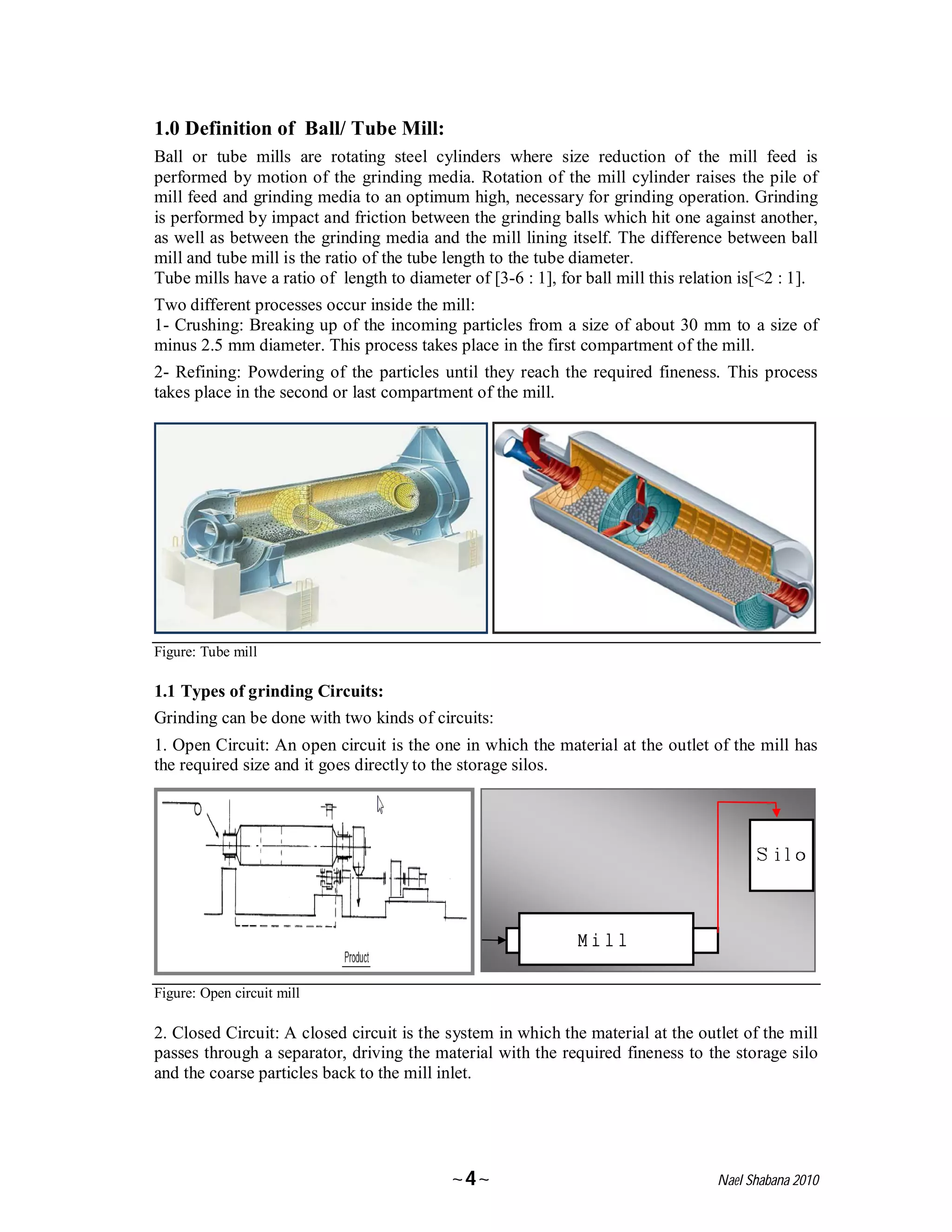 Cement mill notebook | PDF
