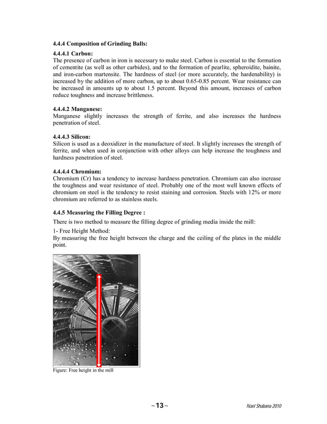 Cement mill notebook | PDF