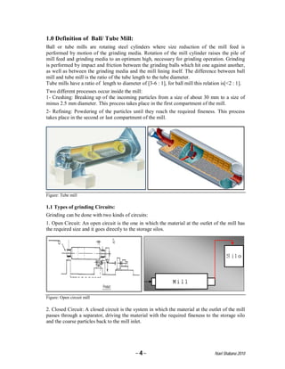 Cement mill notebook | PDF