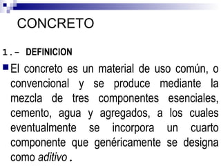 Cemento | PPT