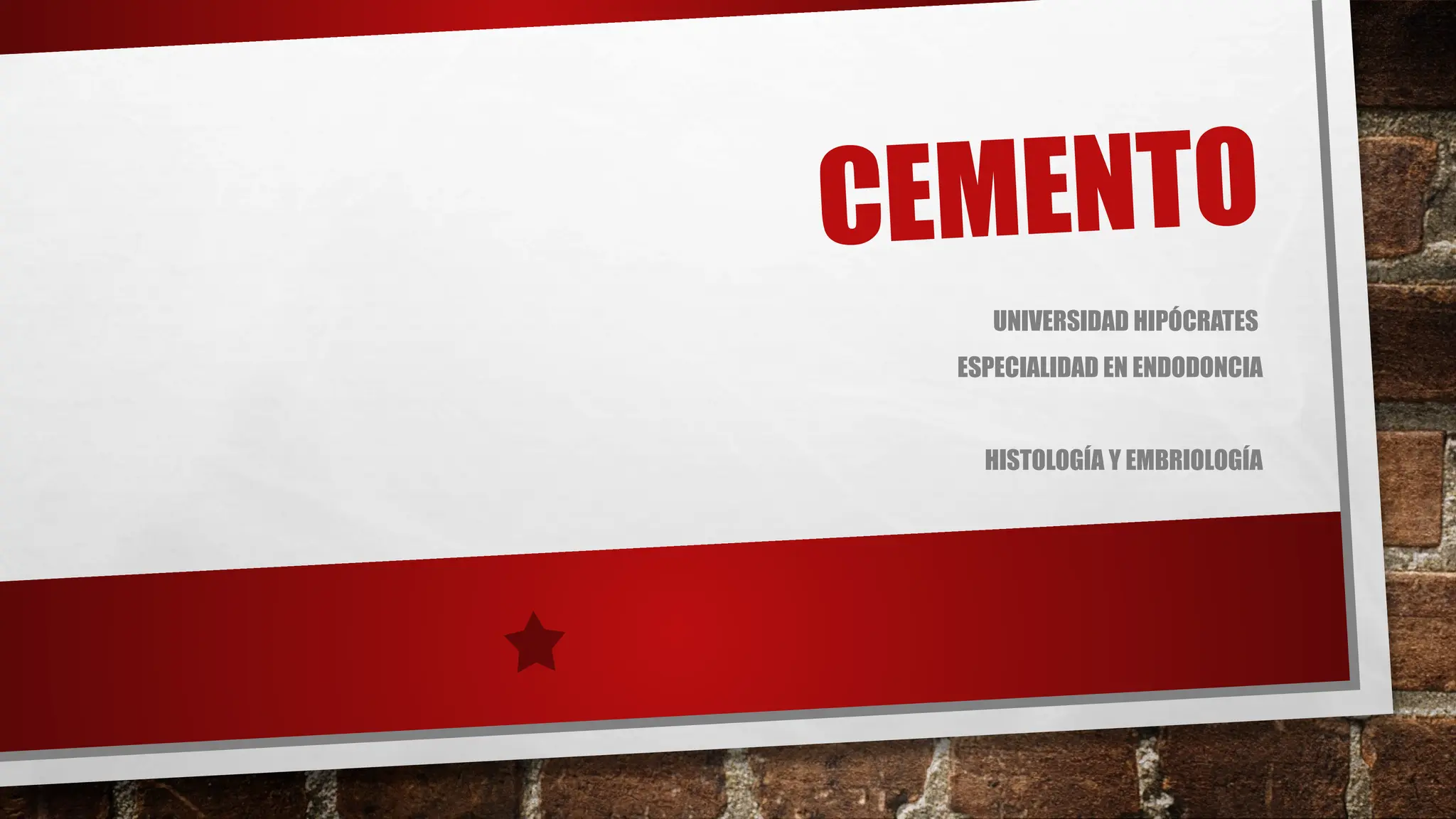 cemento radicular y partes del periodonto | PPTX