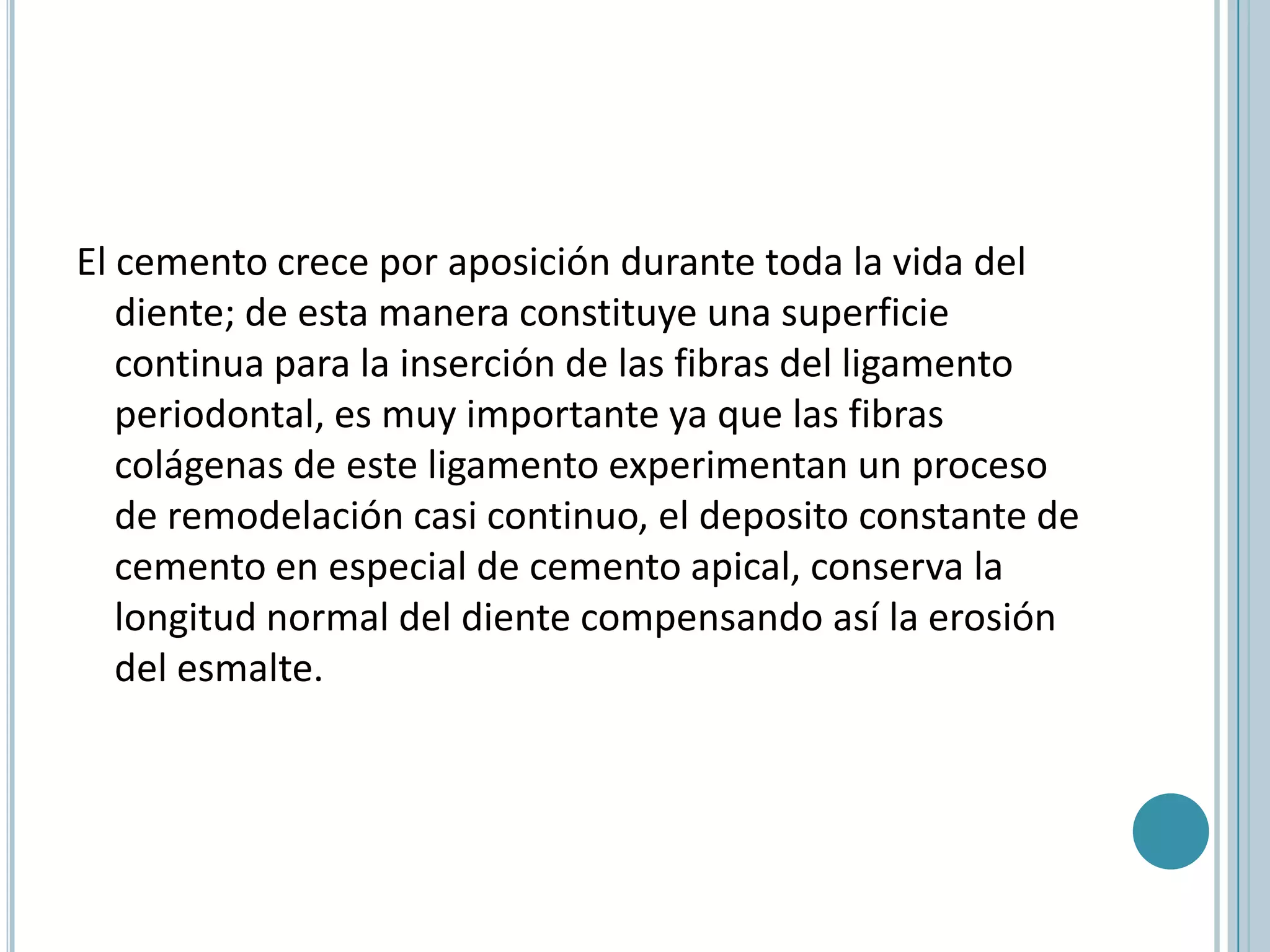 Cementogenesis | PPTX