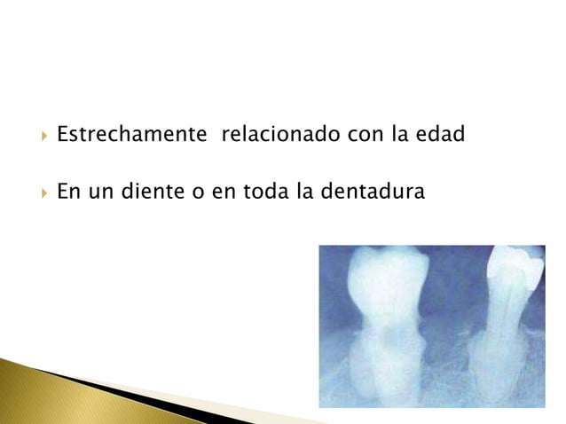Cemento radicular | PPTX