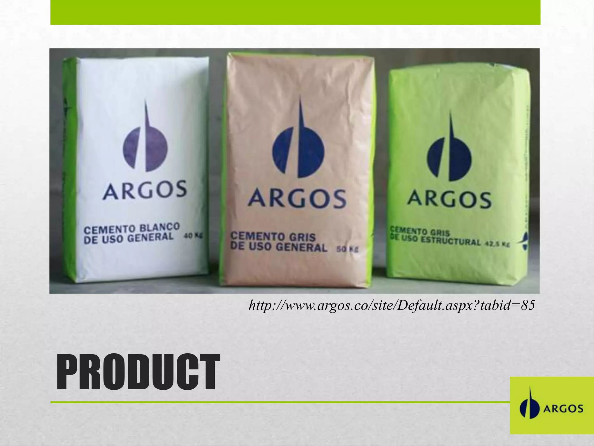 Cementos argos | PPTX