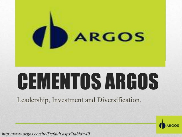 Cementos argos | PPTX