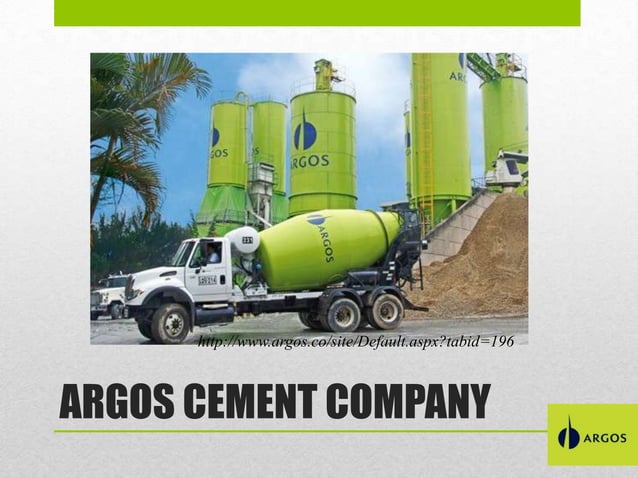 Cementos argos | PPTX