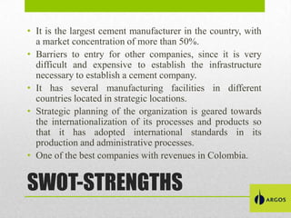 Cementos argos | PPTX