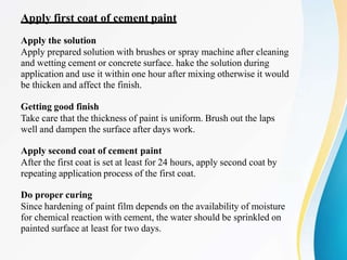 Cement Painting.pptx