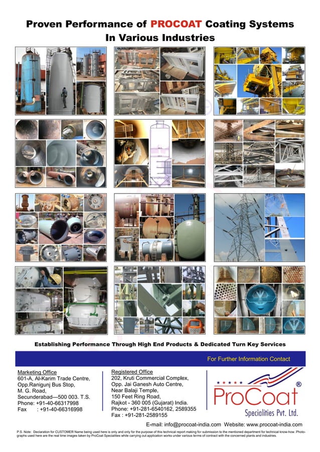 Cement Plant ProCoat Baghouse Internal Corrosion Protection Coating ...