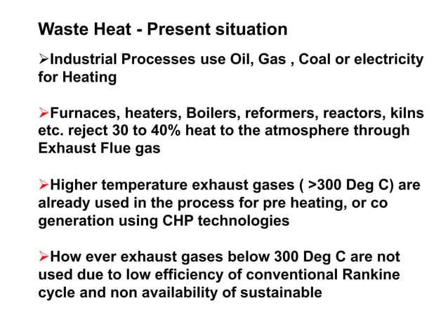 WASTE HEAT RECOVERY IN CEMENT PLANTS - IDEAS | PDF | Power and Energy ...