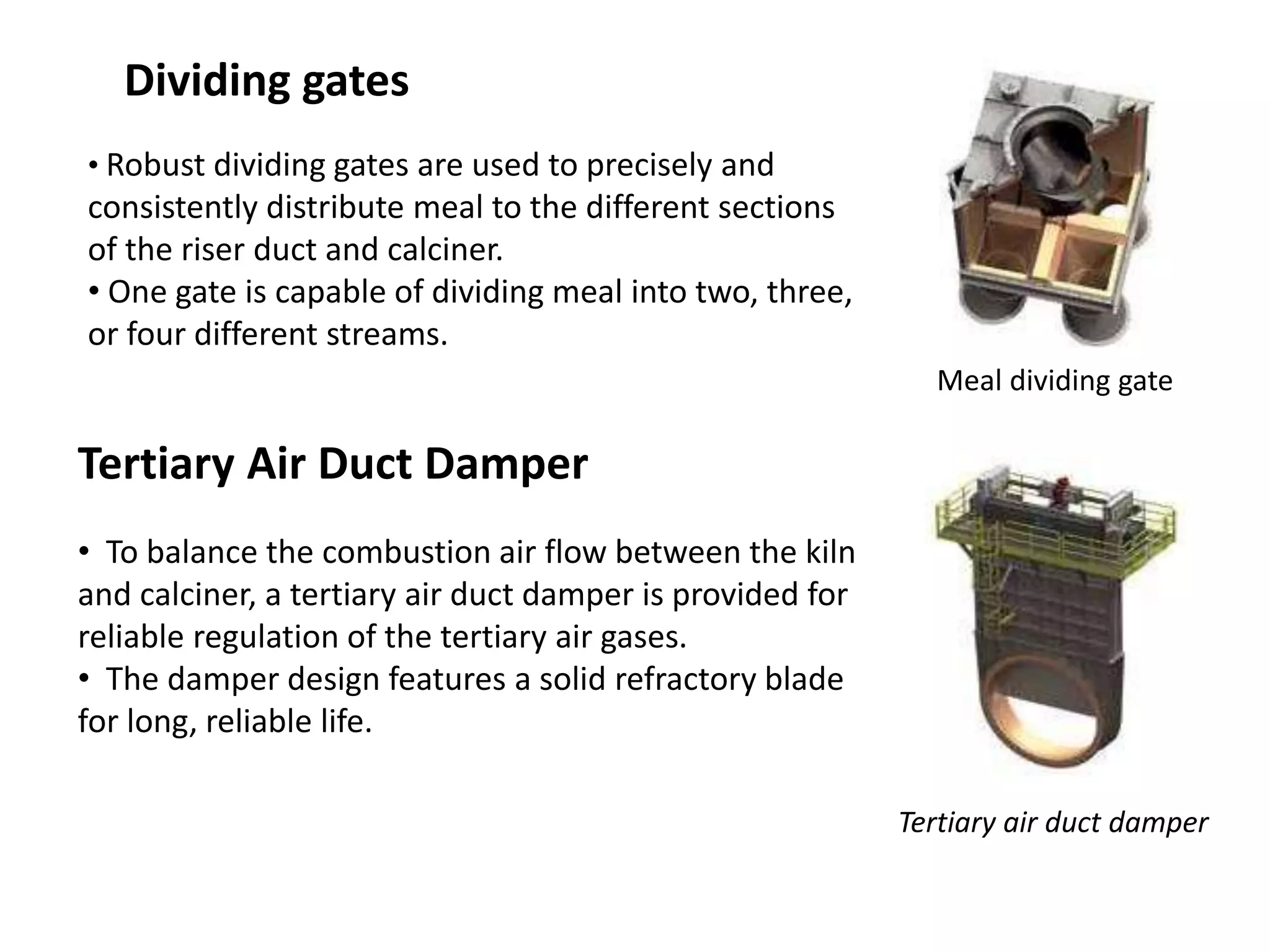 Cement Manufacturing Plant Construction | PPTX