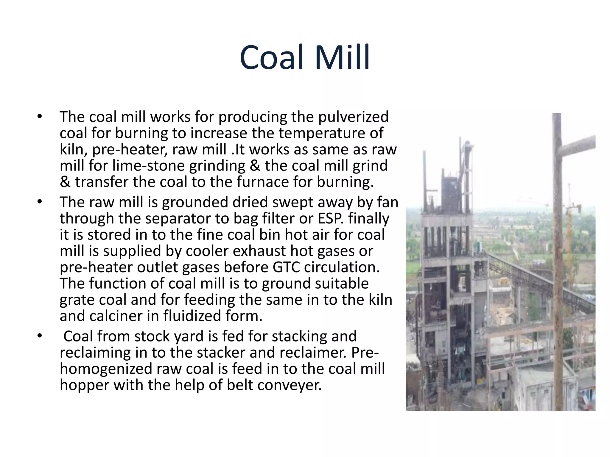 Cement Manufacturing Plant Construction | PPTX
