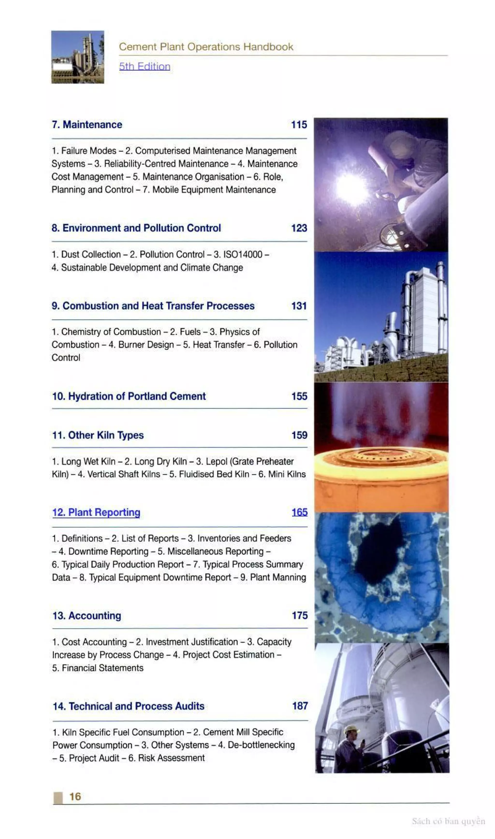 Cement plant operations handbook 5th | PDF