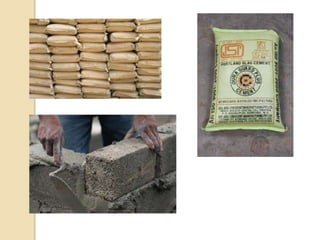 Cement ppt | PPT