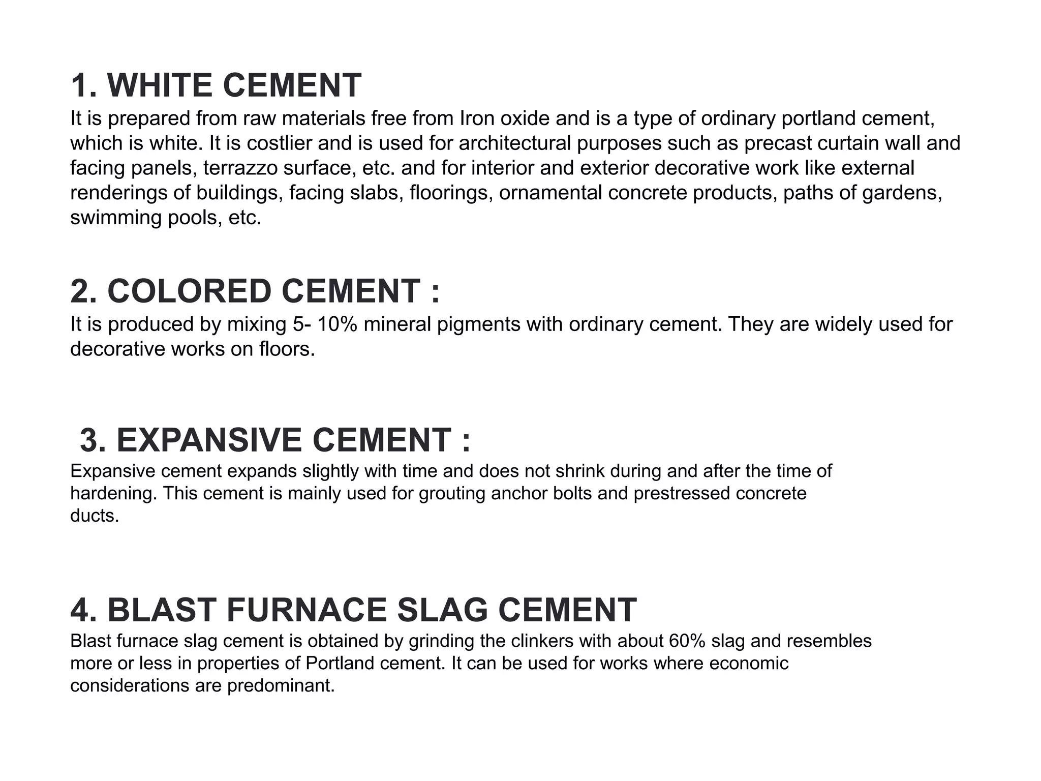 CEMENT | PPTX