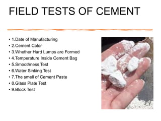 CEMENT | PPTX