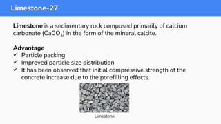 Cement presentation | PPTX