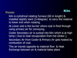 Cement Process Chemistry | PPT