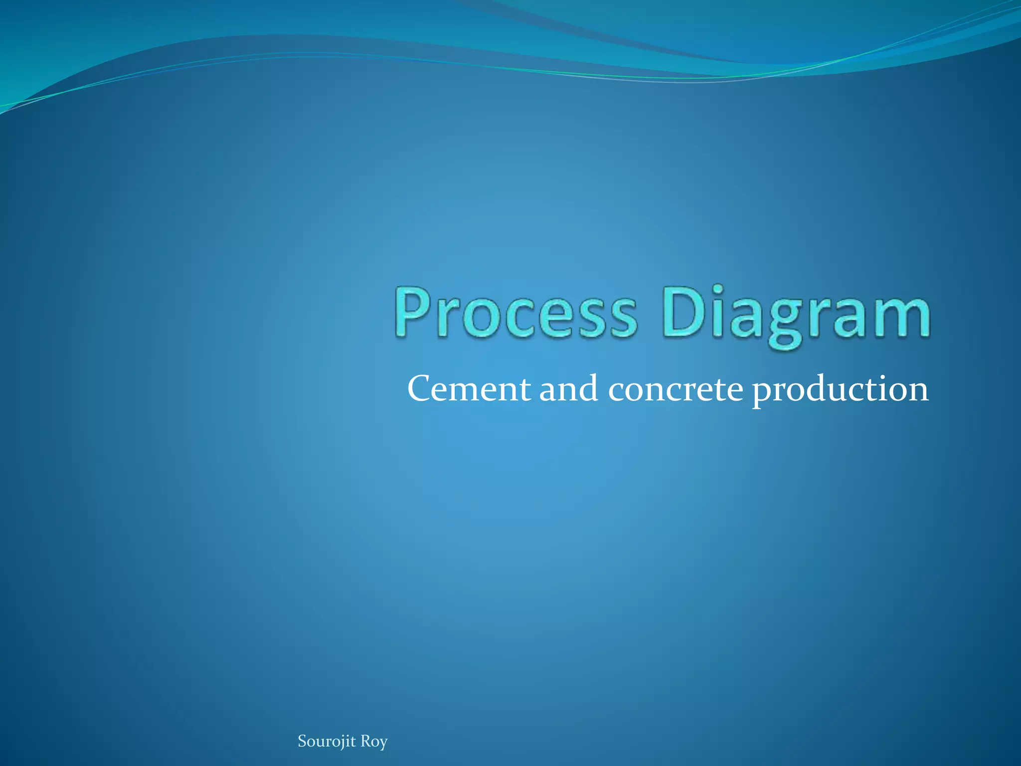 Cement production process diagram | PPT