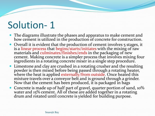 Cement production process diagram | PPTX | Geology | Science