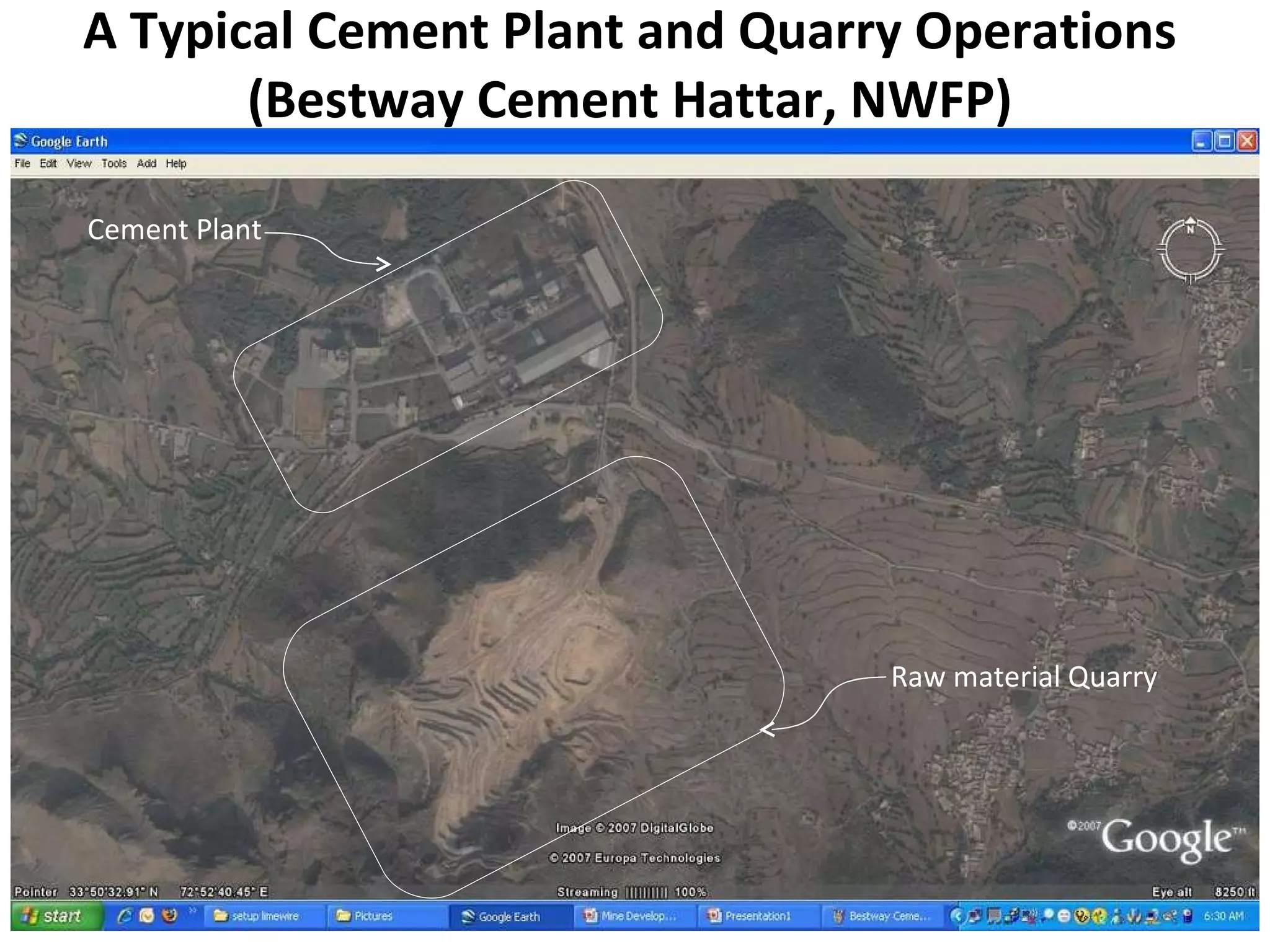 Cement Quarry Operations Operations 97 2003 Format | PPT