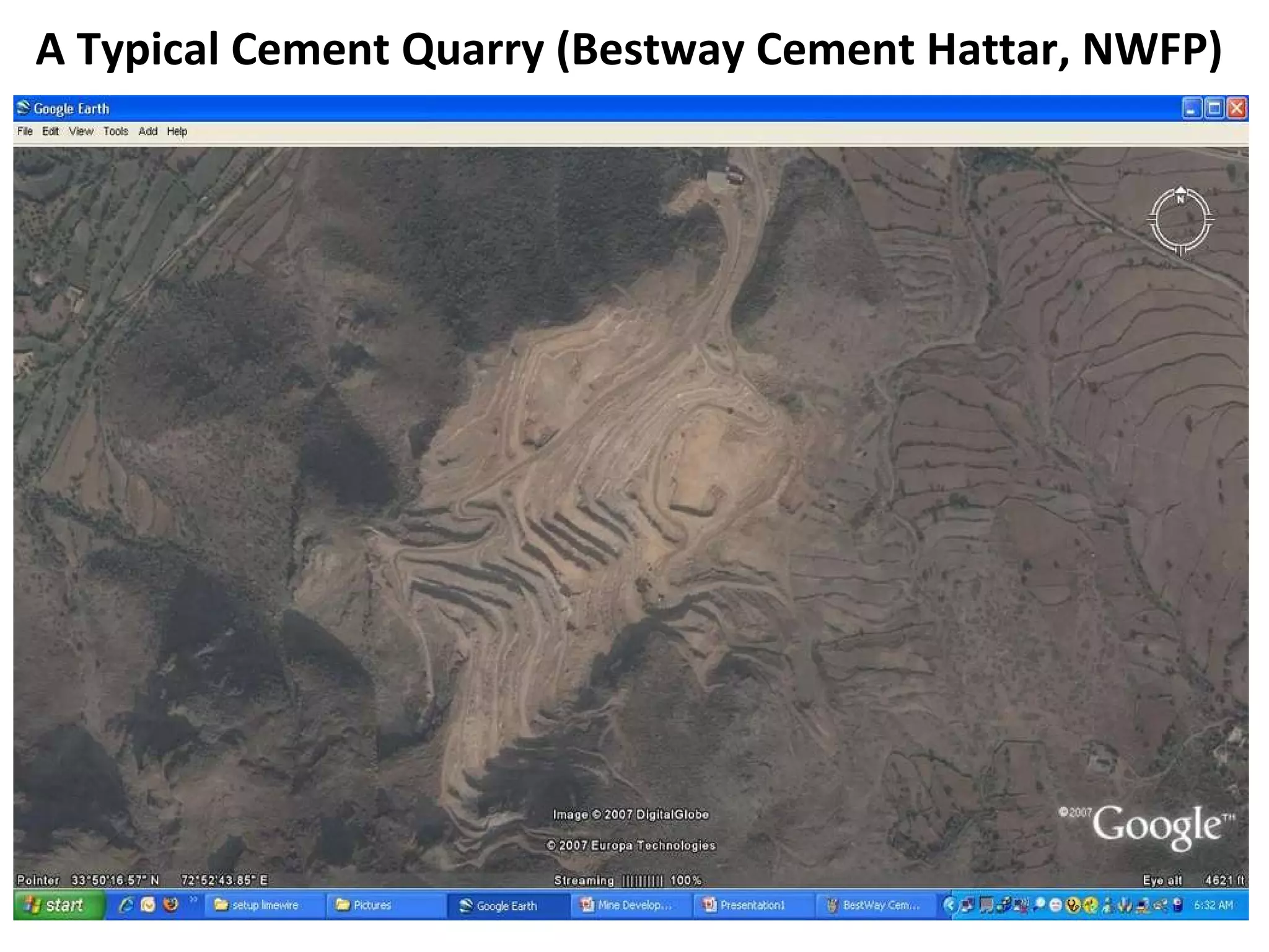 Cement Quarry Operations Operations 97 2003 Format | PPT