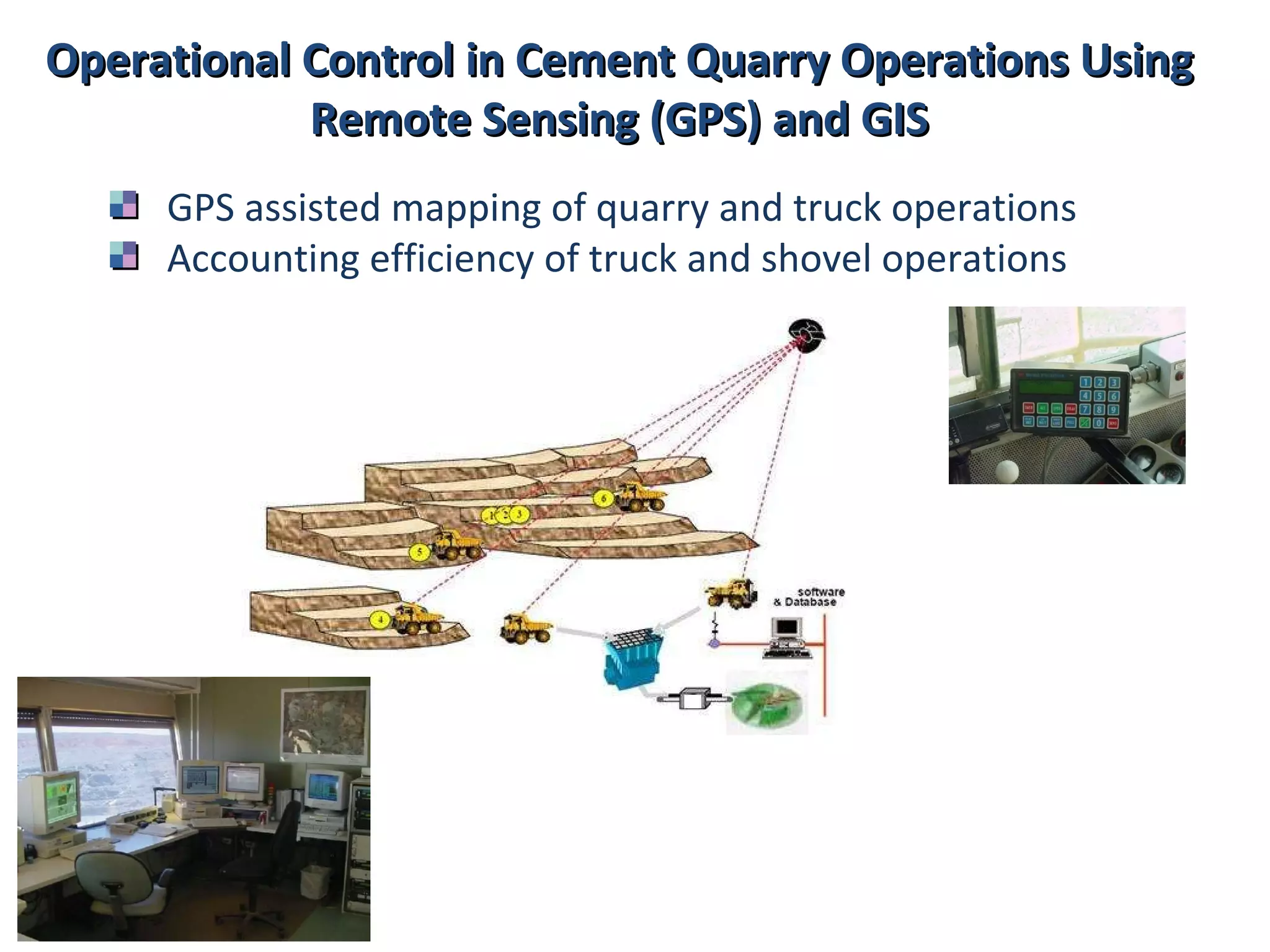 Cement Quarry Operations Operations 97 2003 Format | PPT