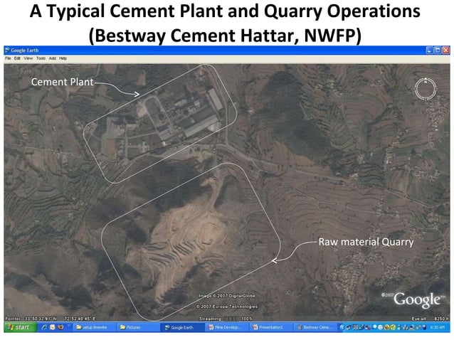 Cement Quarry Operations Operations 97 2003 Format | PPT