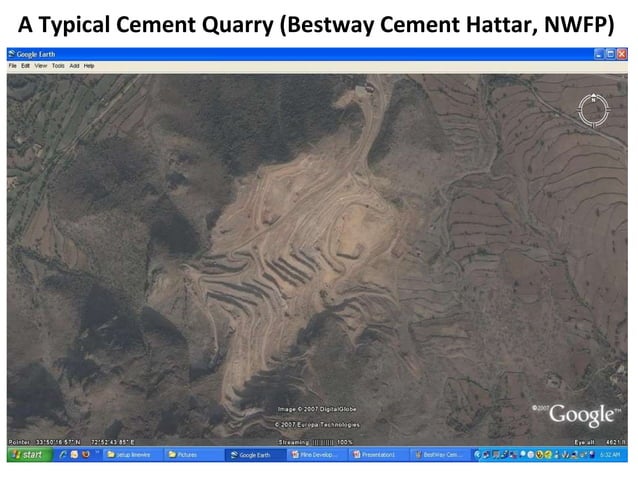 Cement Quarry Operations Operations 97 2003 Format | PPT
