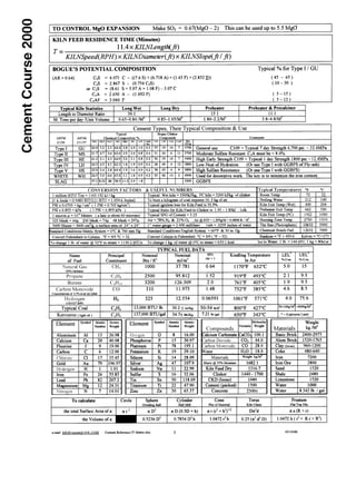 Cement reference guide | PDF
