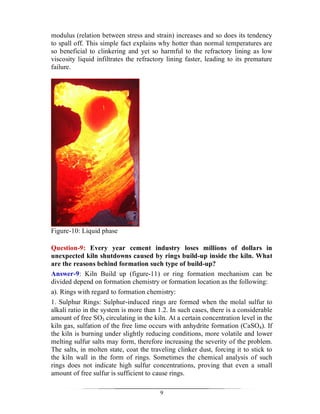 Cement rotary kiln | PDF