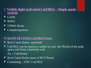 dental cements | PPT