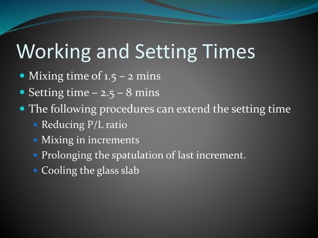 luting cement | PPTX