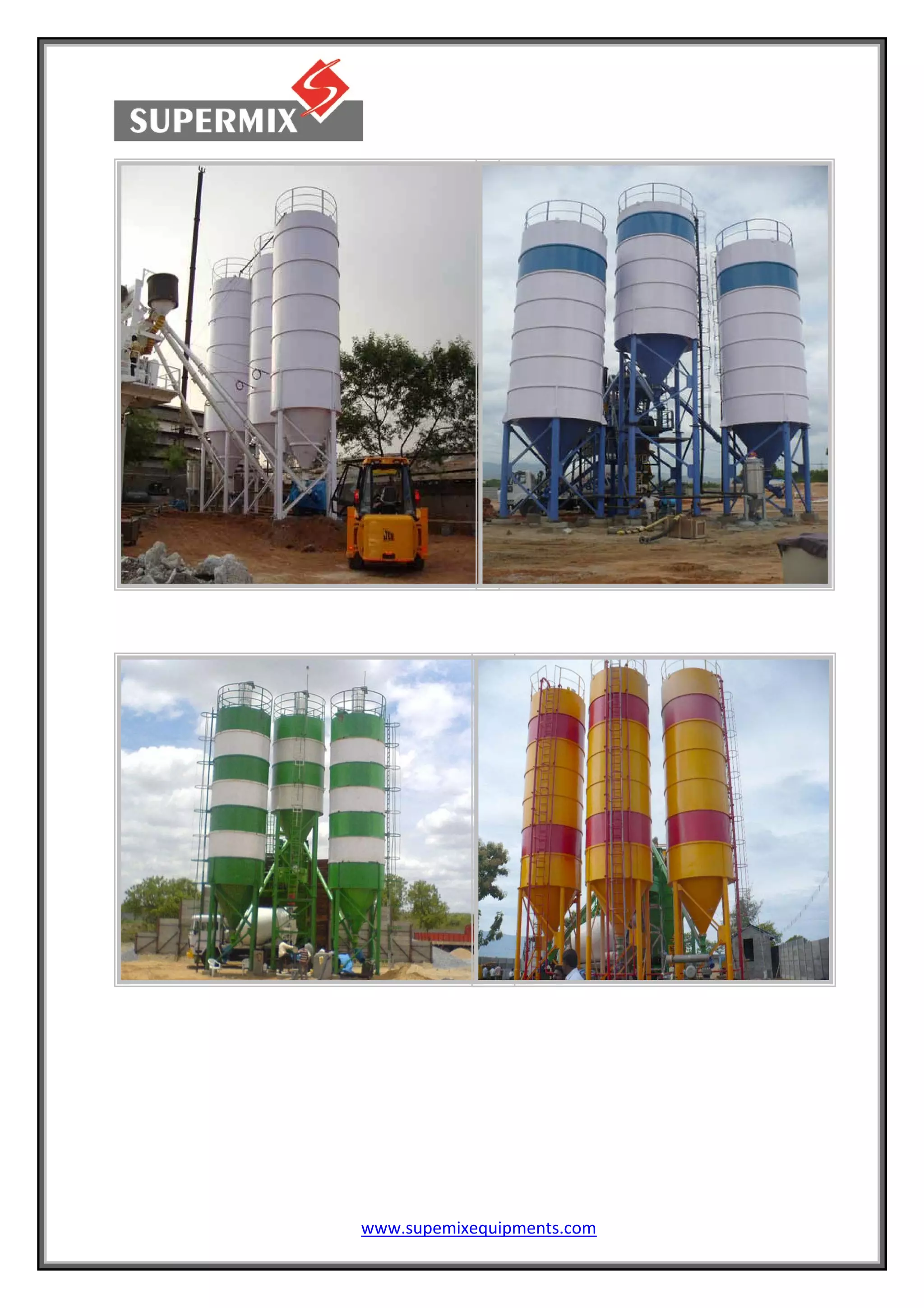 Cement silo | PDF