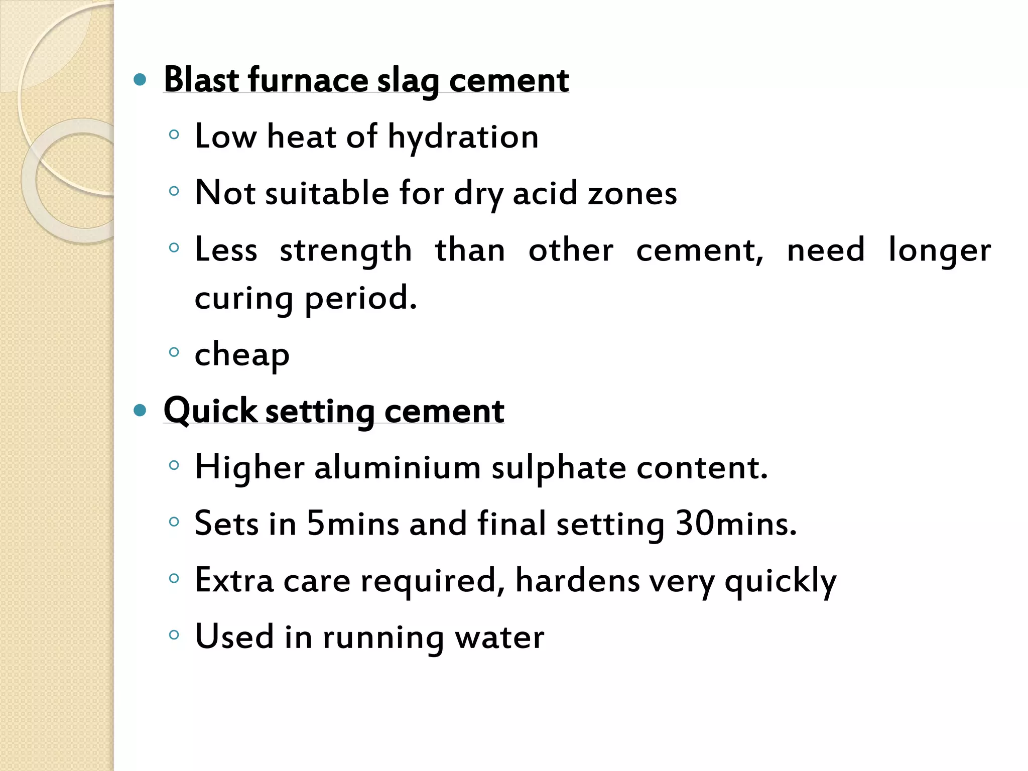 Cement | PPTX