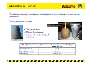 Conceptos Básicos para preparar un Hormigón de Calidad | PDF