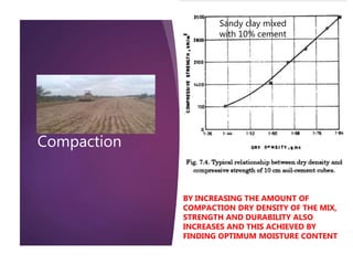 Cement stabilisation of soil.pptx22 | PPTX