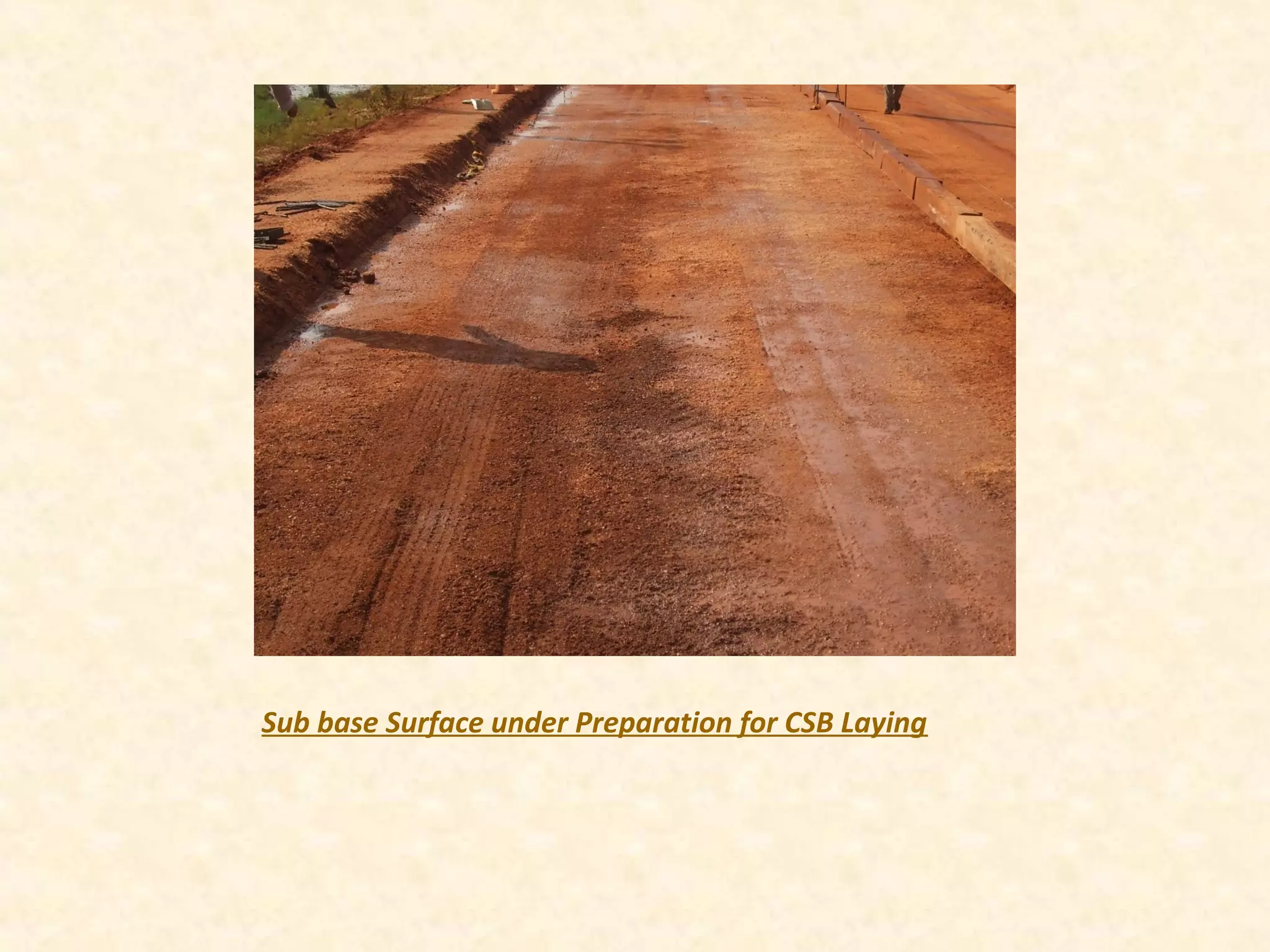 Cement stabilization of soils ppt | PPT