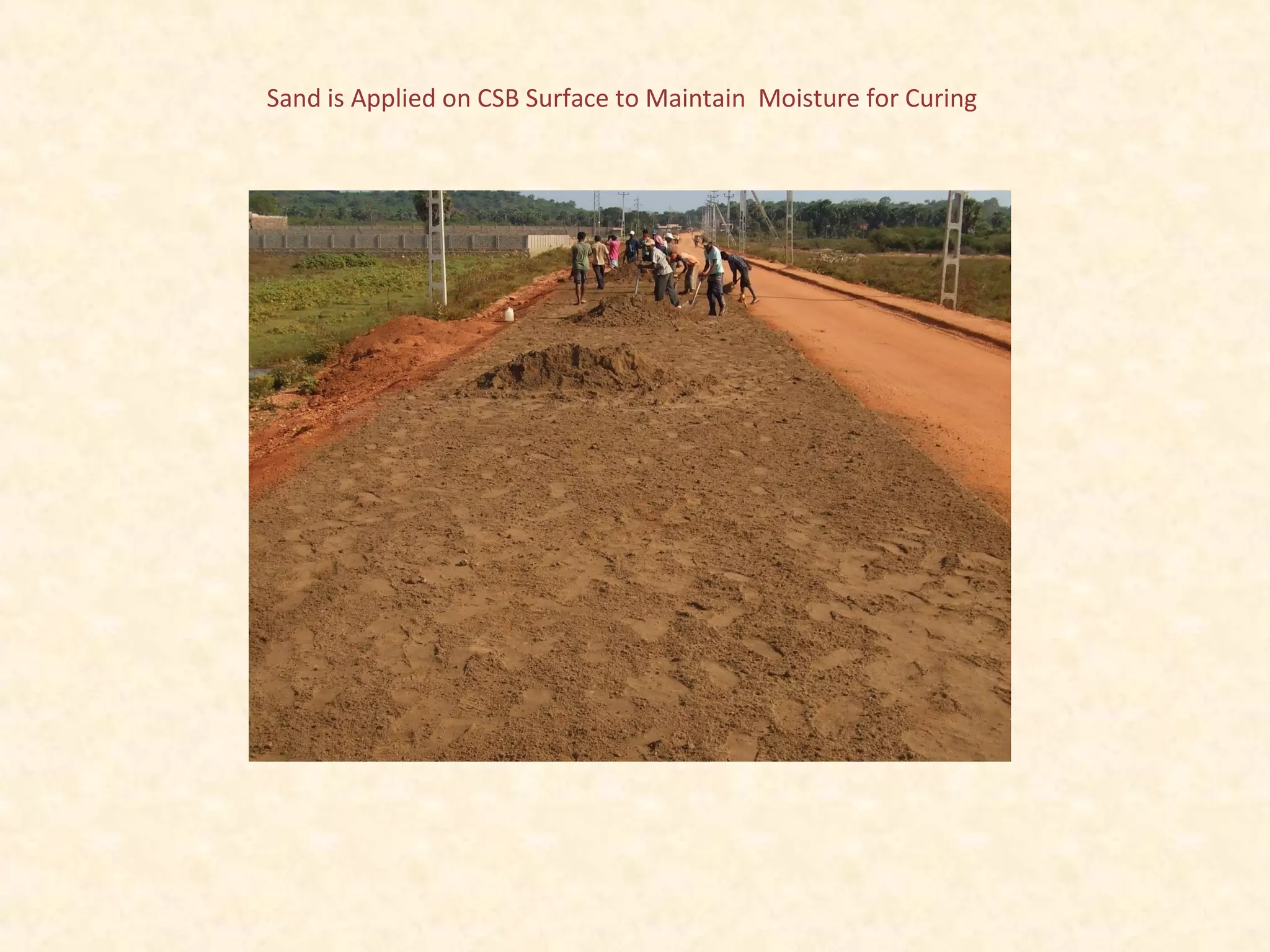 Cement stabilization of soils ppt | PPT