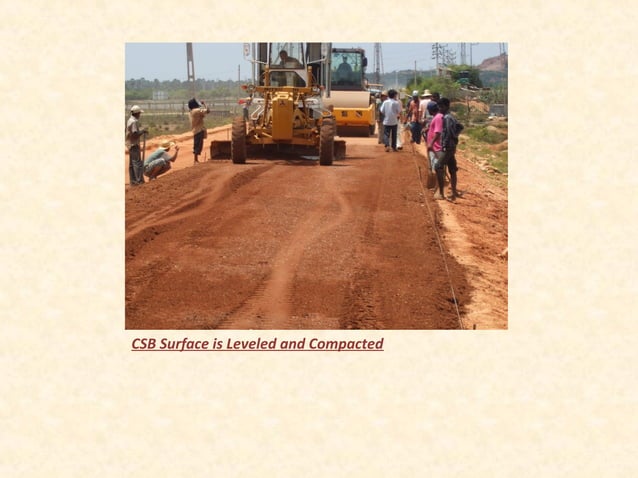 Cement stabilization of soils ppt | PPT