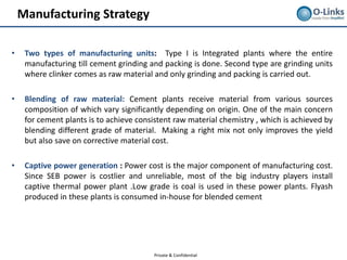 Cement supply chain | PDF
