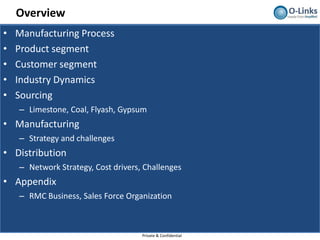 Cement supply chain | PDF