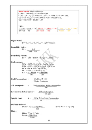 Cement testing | PDF