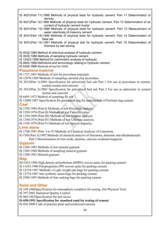 Cement testing | PDF