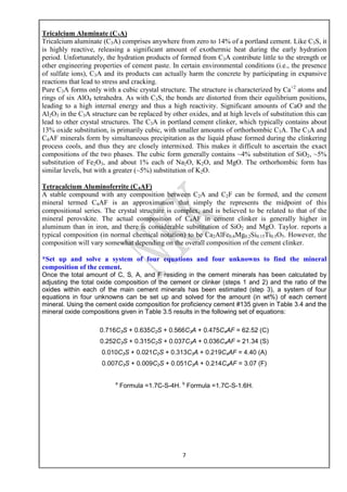 Cement testing | PDF