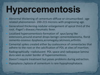 Cementum | PPTX
