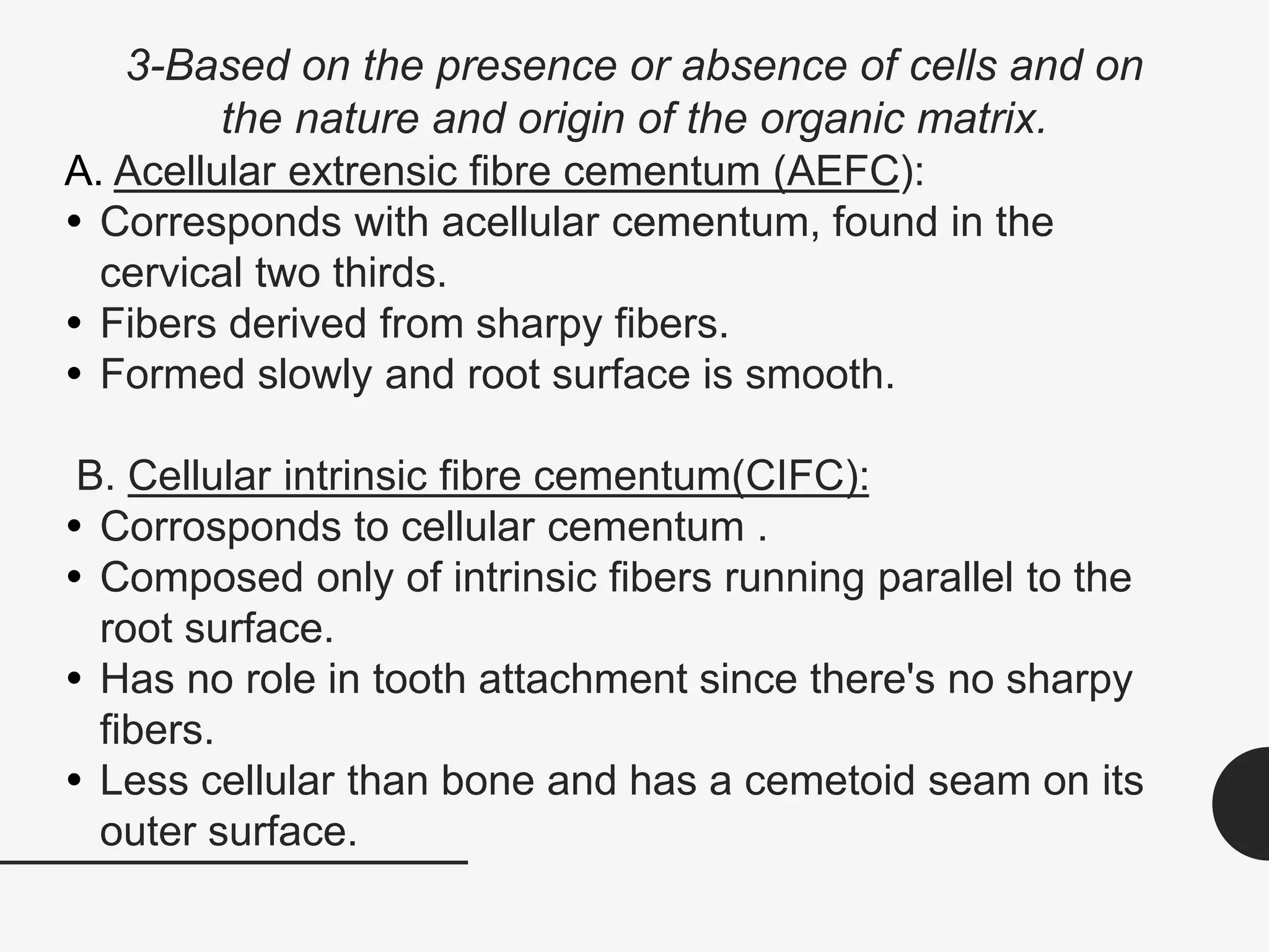 Oral Histology - Cementum | PPTX