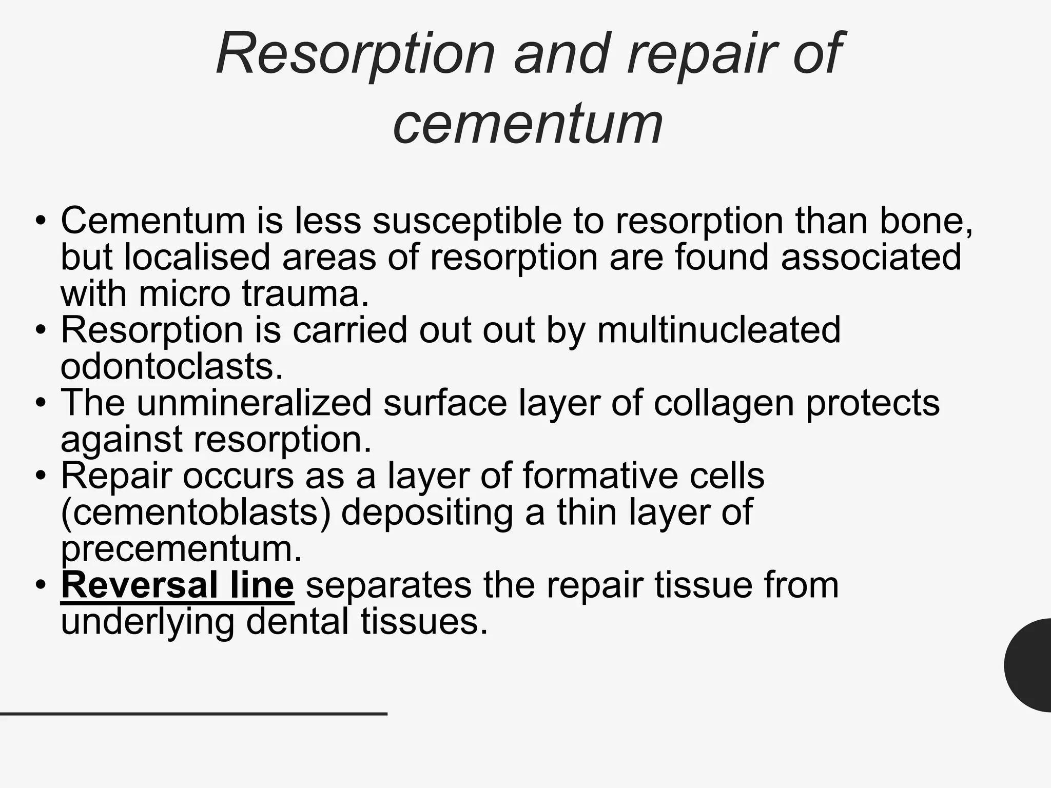 Oral Histology - Cementum | PPTX