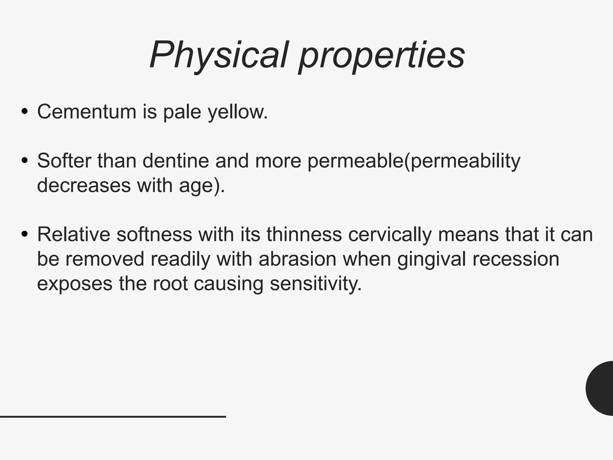 Oral Histology - Cementum | PPTX