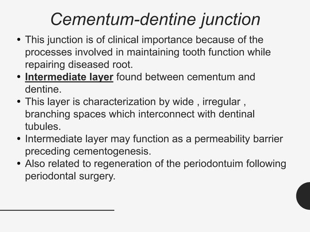 Oral Histology - Cementum | PPTX